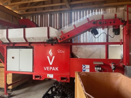 Vepak vedpakkemaskin | Landbruksauksjon.no