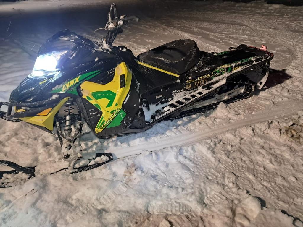 Lynx Boondocker 3700 600 E-Tec | Landbruksauksjon.no