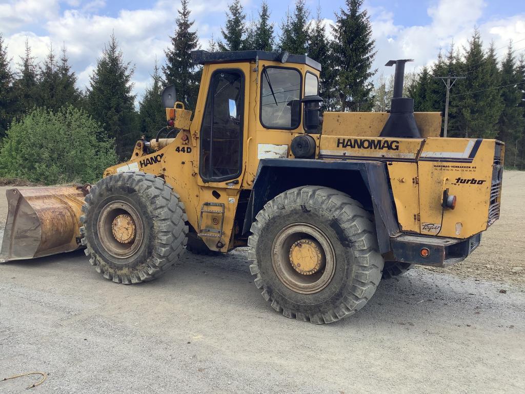 Hanomag 44D-turbo (MVA FRI) | Landbruksauksjon.no