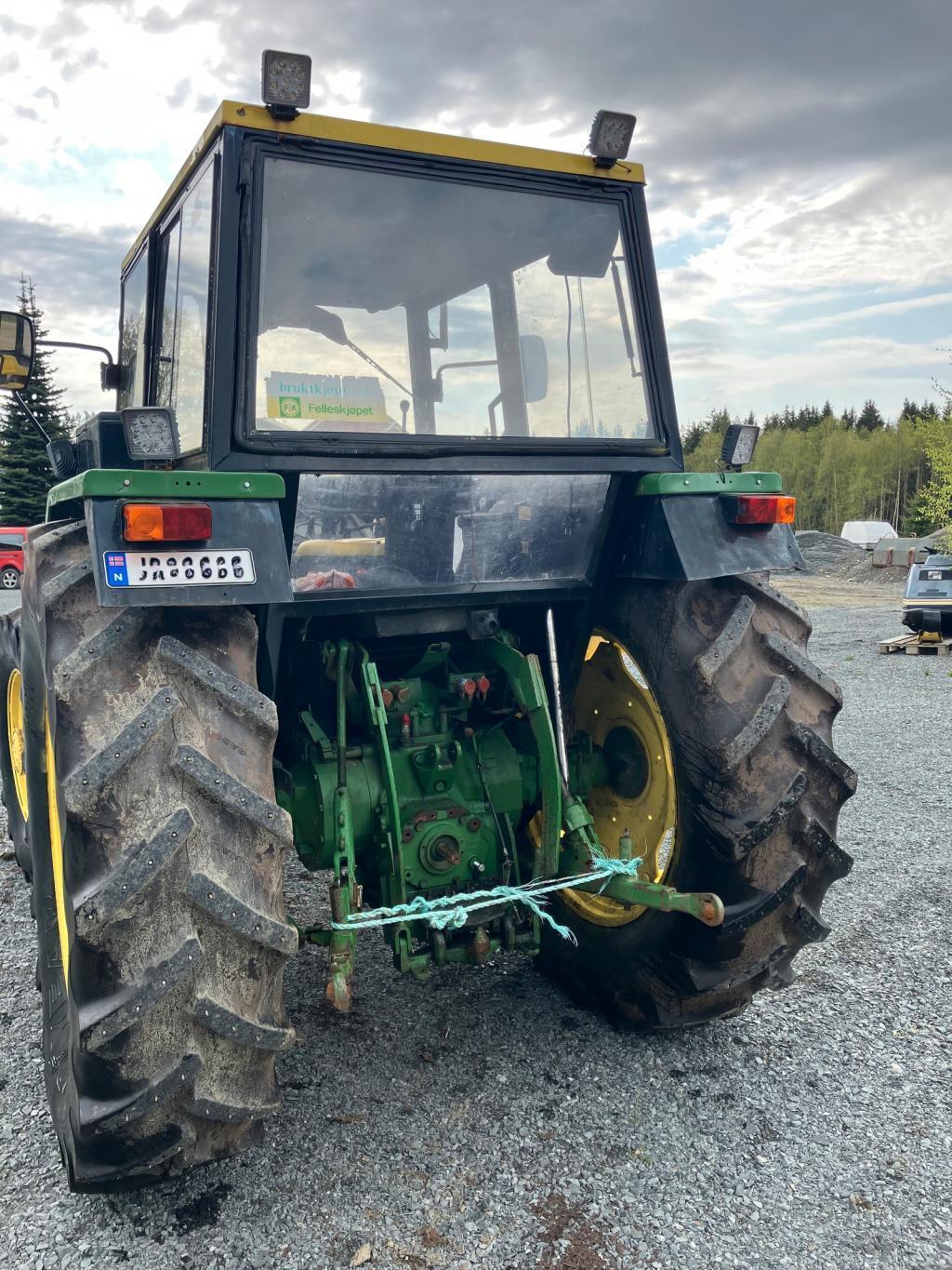 John Deere 2140 (MVA FRI) | Landbruksauksjon.no